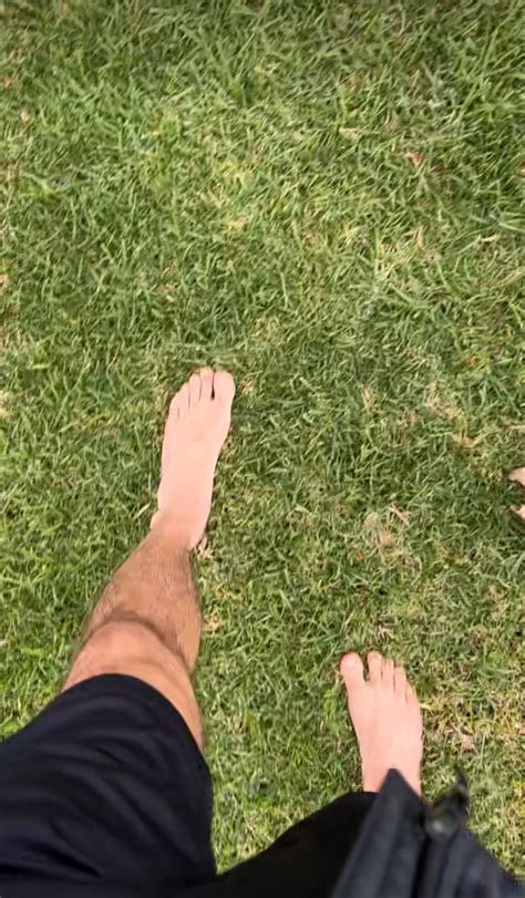 Jack Gilinskys Feet