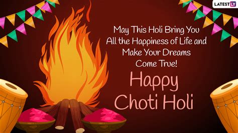Festivals And Events News Wish Happy Holi 2022 In Advance With Holika