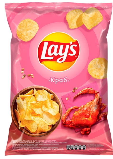 Лейс з крабом