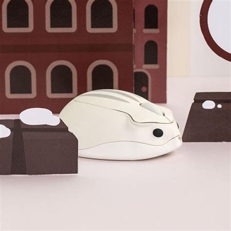 Cute Cartoon Pink Wireless Mouse Usb Optical Computer Mini Mouse Bluetooth Mouse Hamster