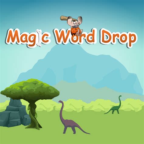 Magic Word Drop Free Online Games Splash Screen Games