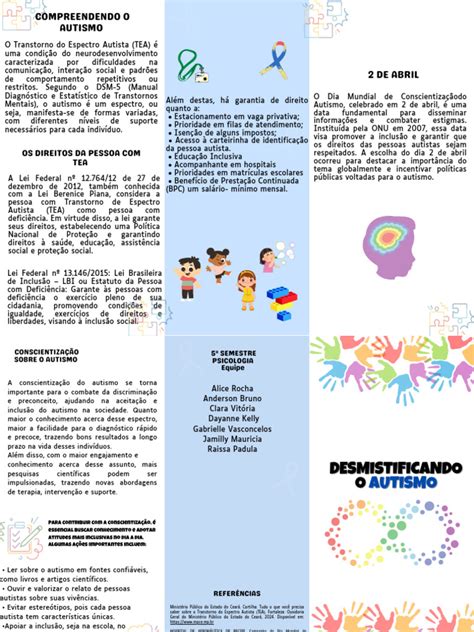 Folder Com Duas Dobras Ilustrado Temática Novembro Azul Pdf Pdf