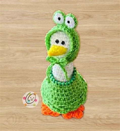 Mini Dress Up Goose Crochet Pattern Etsy