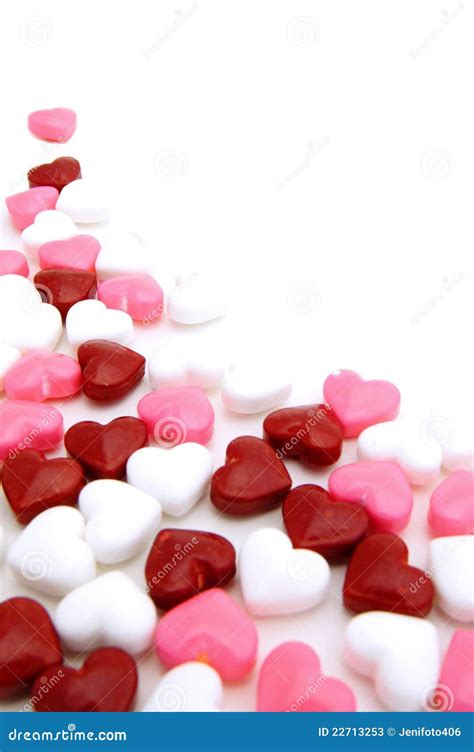 Valentines Day Candy Background Stock Image Image Of Romantic