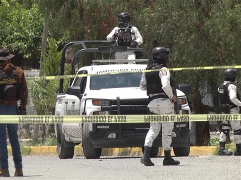 Ocho Hombres Sin Vida Tras Enfrentamiento En Villanueva