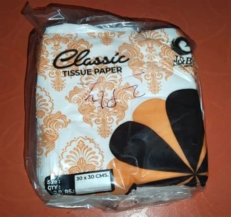 Classic Tissue Paper At ₹ 27pack Sumerpur Id 2851972279830