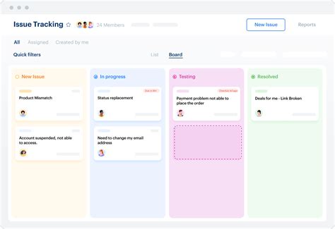 Issue Tracking Software Flexible And Agile Kissflow
