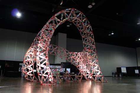 Gallery Of This Sketchup Plugin Designs Structures Made From Plastic Bottles And 3d Printed