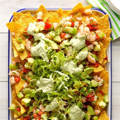 Easy Cheesy Nachos Recipe How To Make It Taste Of Home