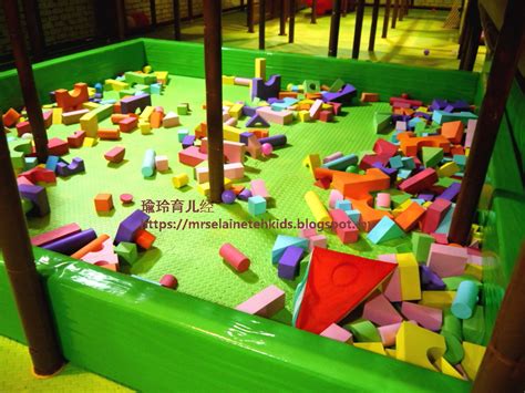 瑜玲育儿经 Elaine Teh Jungle Safari Playland