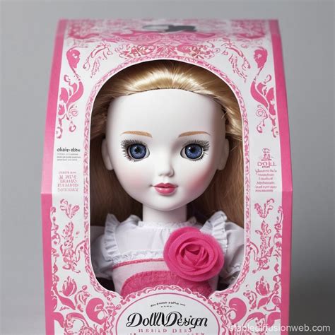 Hidden Doll Packaging Design Stable Diffusion Online