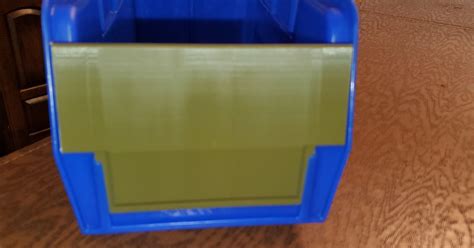 Dillon Amazon Akro Bin Front Cover By Scrich Download Free Stl Model