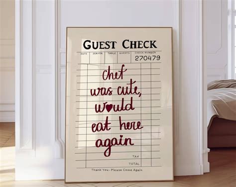 Kitchen Art Prints Bartender Was Cute Poster Kitchen Decor Prints And
