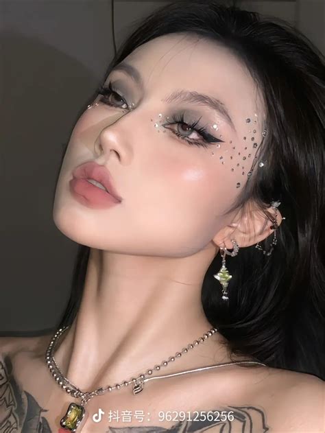Makeup Douyin Hübsches Gesicht Schminken Make Up Augen