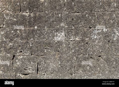 Old Weathered Stone Wall Texture Stock Photo Alamy