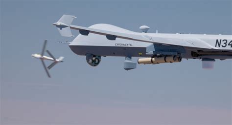 Mq 9a Reaper Becomes Mothership For Switchblade 600 With 175 Km Range