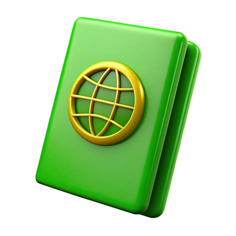 Passport Document 3d Illustration 46498533 Png