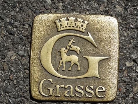 Francja Grasse Miasto Perfum Zamki Rotmanka