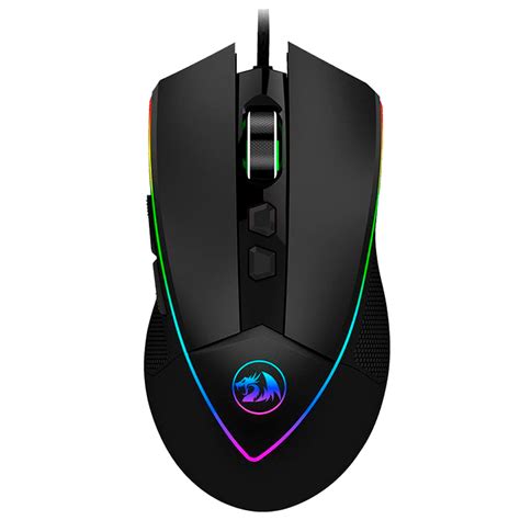 MOUSE GAMER REDRAGON EMPEROR CHROMA RGB DPI M RGB é na TJ Gaming