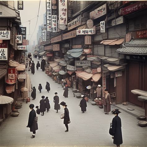 Korea In The 1920s 2 • Viarami