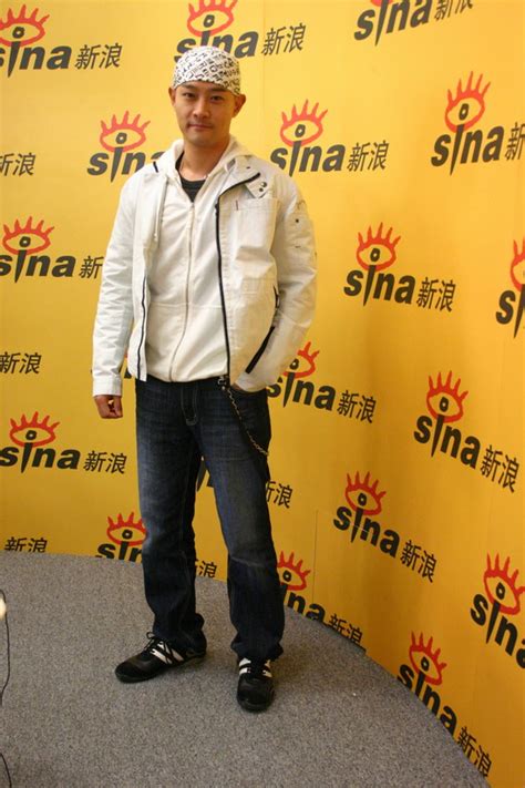 图文：《京华烟云》主演做客新浪 酷酷黄维德影音娱乐新浪网