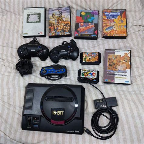 メガドライブ Mega Drive ソフト メルカリ