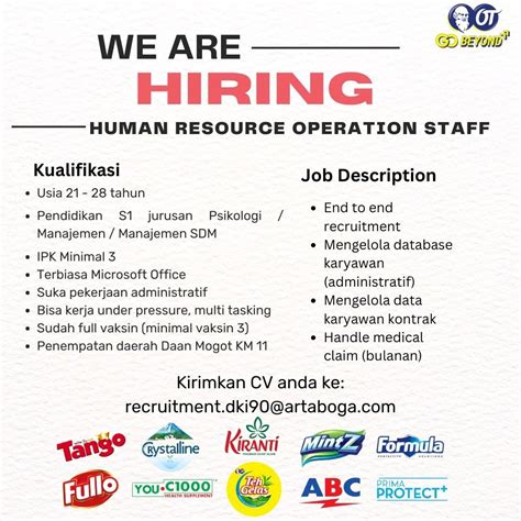 Putri Angelina On Linkedin Recruitment Hiring Hro Humanresource
