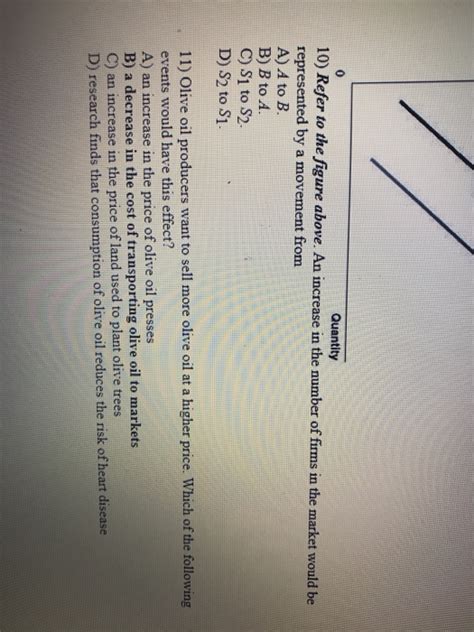 Solved 6 9 Which Of The Following Would Cause Both The