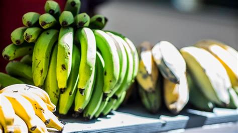 Premium Photo Close Up Of Bananas