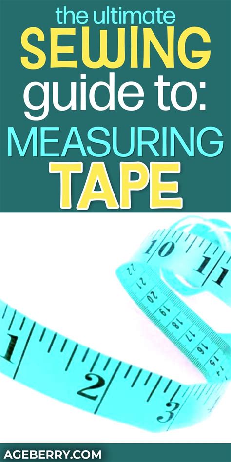 All About Tape Measure For Sewing Ultimate Guide Sewing Tape Measure