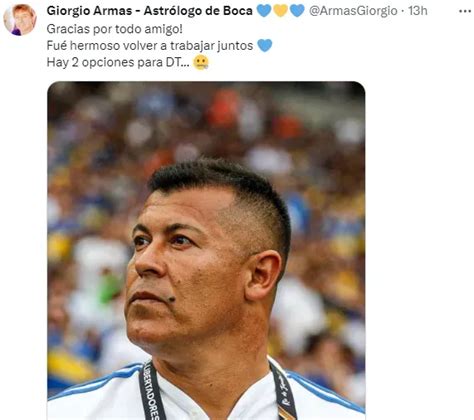 El Misterioso Tuit Del Astrólogo De Boca Tras La Salida De Almirón