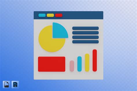 Marketing Dashboard 3d Illustration Graphic By Aamiansyah · Creative