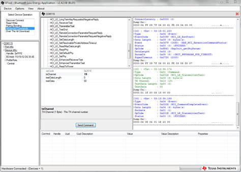 CC1352P BLE RF Performance Test CAN NOT Output Exactly Tx Power By HCI