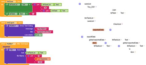 Export Csv File Discuss Kodular Community