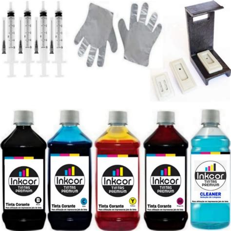 Recarga De Cartucho Compatível Impressora Hp 2774 2874 Com Manual De