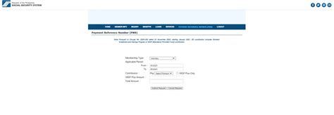 How To Generate Sss Payment Reference Number Prn
