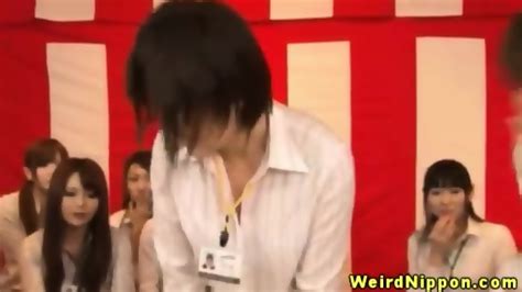 Oriental Office Babes Get Pussies Toyed Eporner