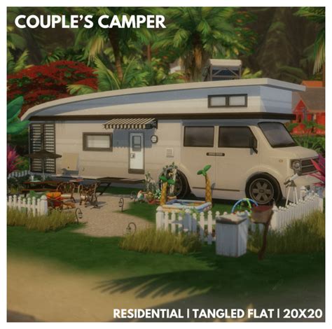 Couples Camper By Softle0 I Created This Camper As Part Of A Trailer Park Im Working For The