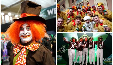Fan Gallery Some Of The Best Costumes From World Darts Championship At