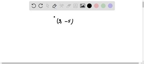 Solved Write Equations For The Vertical And Horizontal Lines Passing