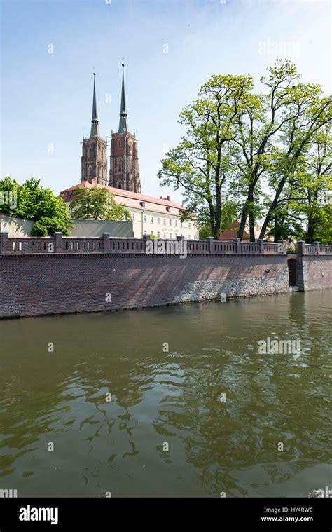 Poland Wroclaw Breslau Wroclaw Cathedral St John The Baptist