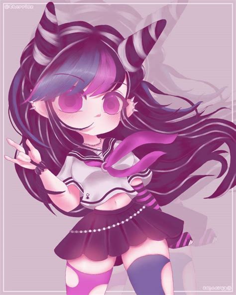 Ibuki Mioda By Cherriezartz On Deviantart