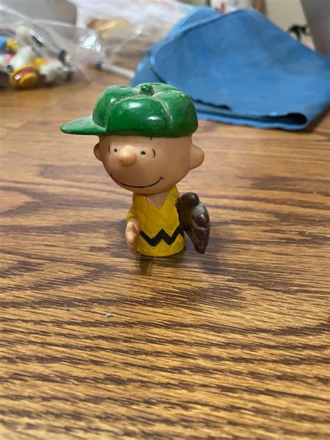 Yahoo オークション Vintage Peanuts Character Early Charlie Brow