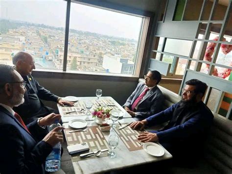 Ghulam Murtaza Gm On Linkedin Having A Cup Of Coffee With Mrmuhammad Nadeem Qureshi Vc