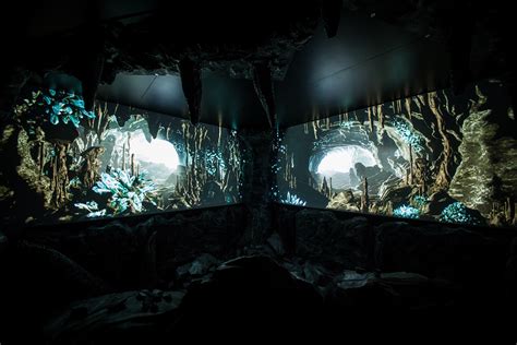 San Miguel Immersive Cave Projection On Behance