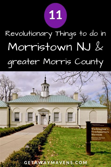What Is Morristown Nj Known For