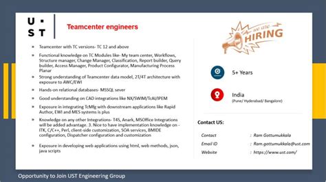 Ram Gottumukkala On Linkedin Plm Teamcenter Jobsindia