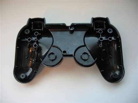Playstation 2 Controller Back Sony Dualshock 2 Controller Black