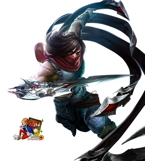 League Of Legends Talon Render Universe