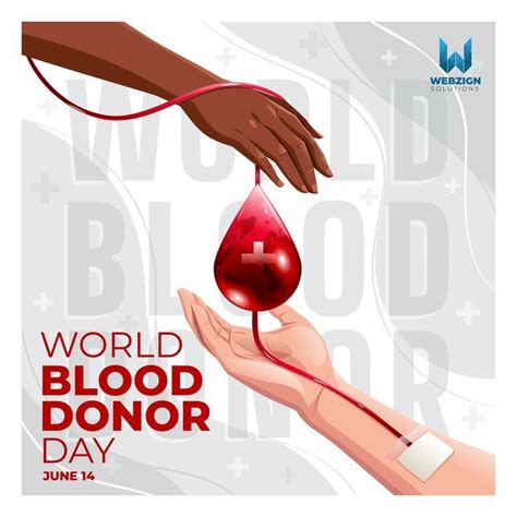 June 14 World Blood Donor Day Blood Donor Blood Donation Day Cute